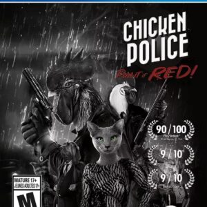 Chicken Police - Paint it Red - Playstation 4