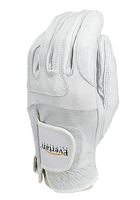 Evertan: Women's Performance Golf Glove - Artic White Medium