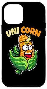 iphone 12 mini cool uni corn | funny maize magical horned horse joke gift case