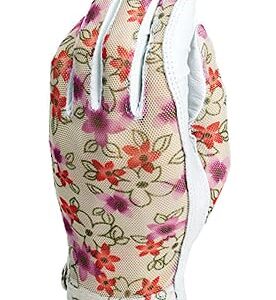 Evertan: Women's Tan Through Golf Glove - Passion Large