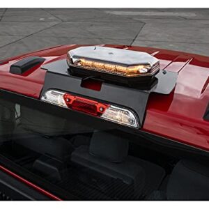 Buyers Products 8895551 Drill-Free Light Bar Cab Mount for Ford 1500 (2015+)