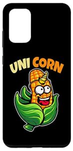 galaxy s20+ cool uni corn | funny maize magical horned horse joke gift case