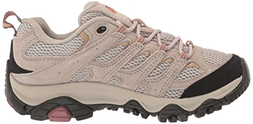 Merrell Women's Moab 3 Waterproof Hiking Shoe, Aluminum, 8