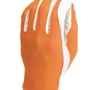 Evertan: Women's Tan Through Golf Glove - Creamsicle Medium