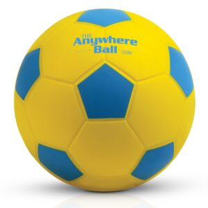 Kids Foam Soccer Ball - Super Soft for Junior Soccer - Yellow