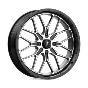 ma45 22x7 4x137 g-blk mach 00mm wheel (1)