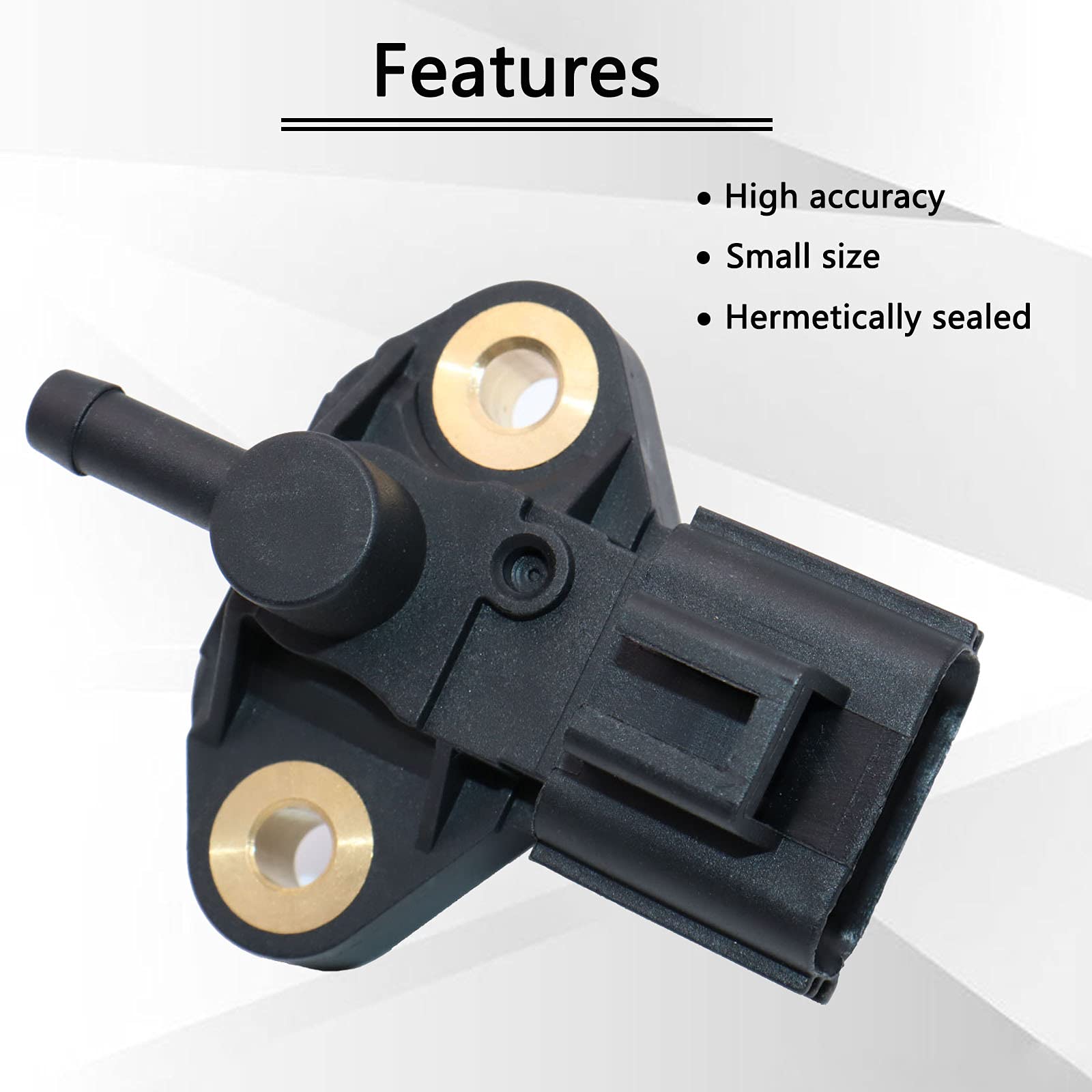 KEJSTED FPS5 Fuel Injection Pressure Sensor for Ford F150 F250 F350 F450 E150 E250 E350 Super Duty Escape Explorer Five Hundred Focus Taurus Mustang Expedition Mercury Lincoln 3F2Z9G756AC 0261230093