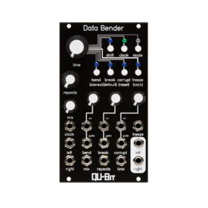 qu-bit electronix inc. qu-bit data bender circuit bent audio buffer eurorack synth module