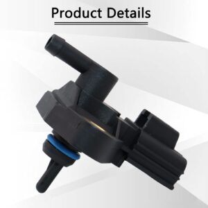 KEJSTED FPS5 Fuel Injection Pressure Sensor for Ford F150 F250 F350 F450 E150 E250 E350 Super Duty Escape Explorer Five Hundred Focus Taurus Mustang Expedition Mercury Lincoln 3F2Z9G756AC 0261230093