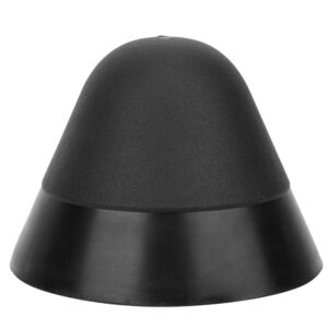 oukens boat head protector, black pvc anti-collision head boats 90 degree protector kayak cone accessory for inflatable boat canoe