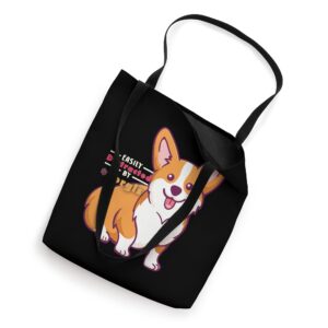 Easily Distracted By Corgis Tote Bag