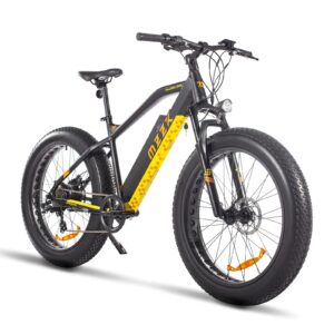 Sarahbridal 750W Electric Bike for Adults, 26" Fat Tire Mountain Electric Bicycle, 20+MPH, Up to 50+Miles, Snow Beach Ebike with 48V 13Ah Larger Battery, Professional 7-Speed with LCD Display