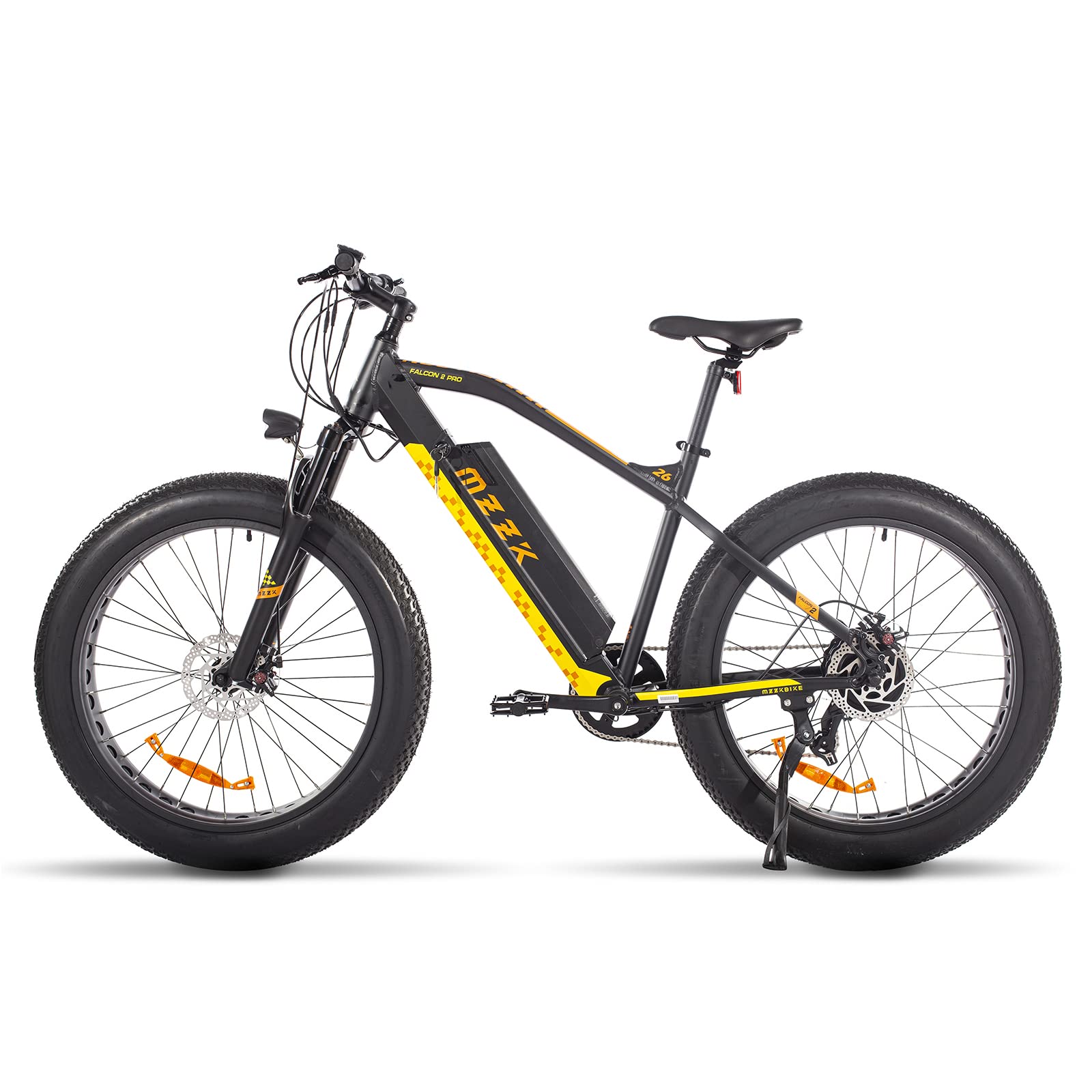 Sarahbridal 750W Electric Bike for Adults, 26" Fat Tire Mountain Electric Bicycle, 20+MPH, Up to 50+Miles, Snow Beach Ebike with 48V 13Ah Larger Battery, Professional 7-Speed with LCD Display