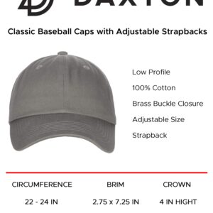 Daxton Vertical USA Cities Baseball Dad Hat Unstructure Low Profile Strapback,Michigan,Navy Hat