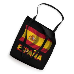 Spain Flag Spanish Symbol Spaniard Gift Espana Tote Bag