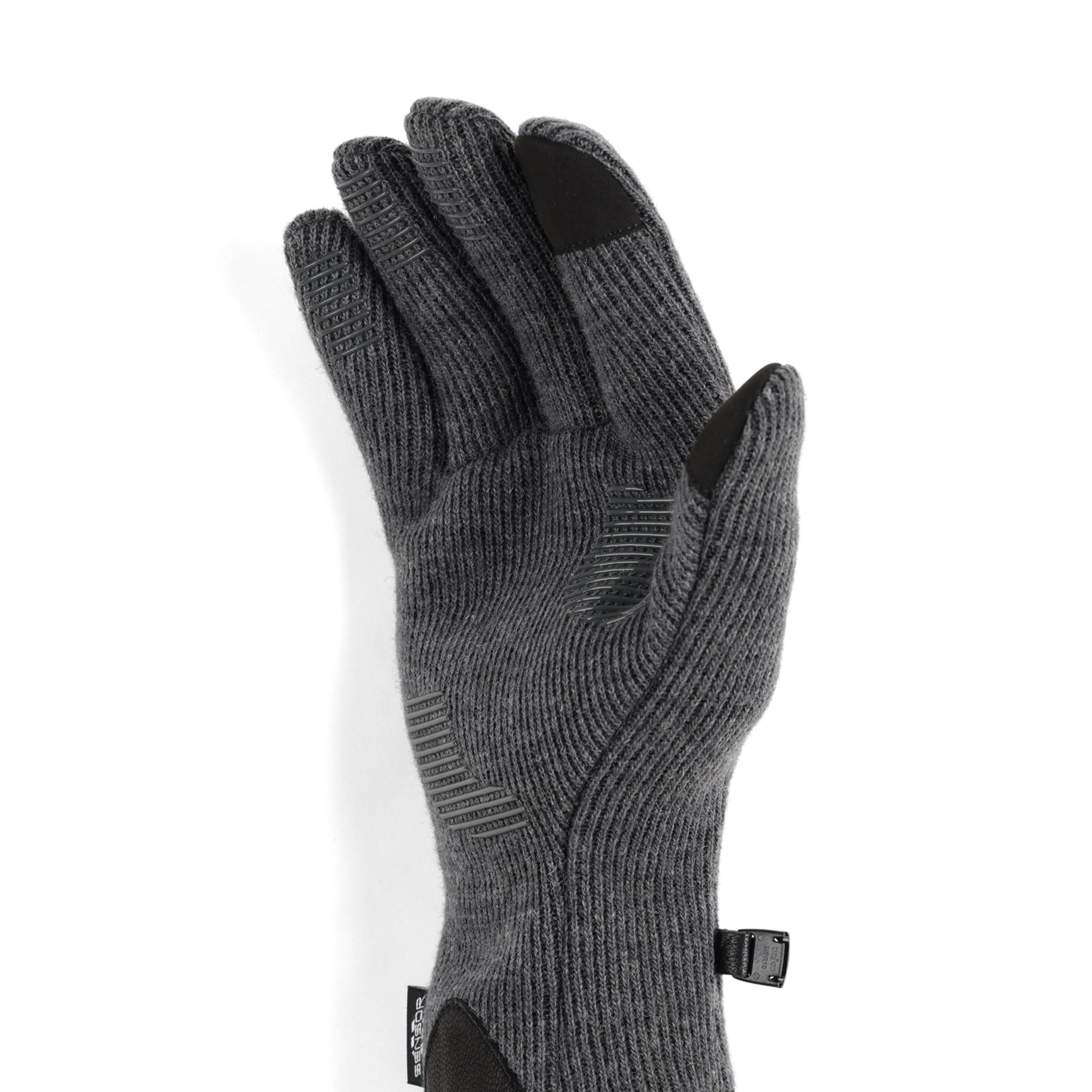 Outdoor Research Men's Flurry Sensor Gloves, Charcoal, M