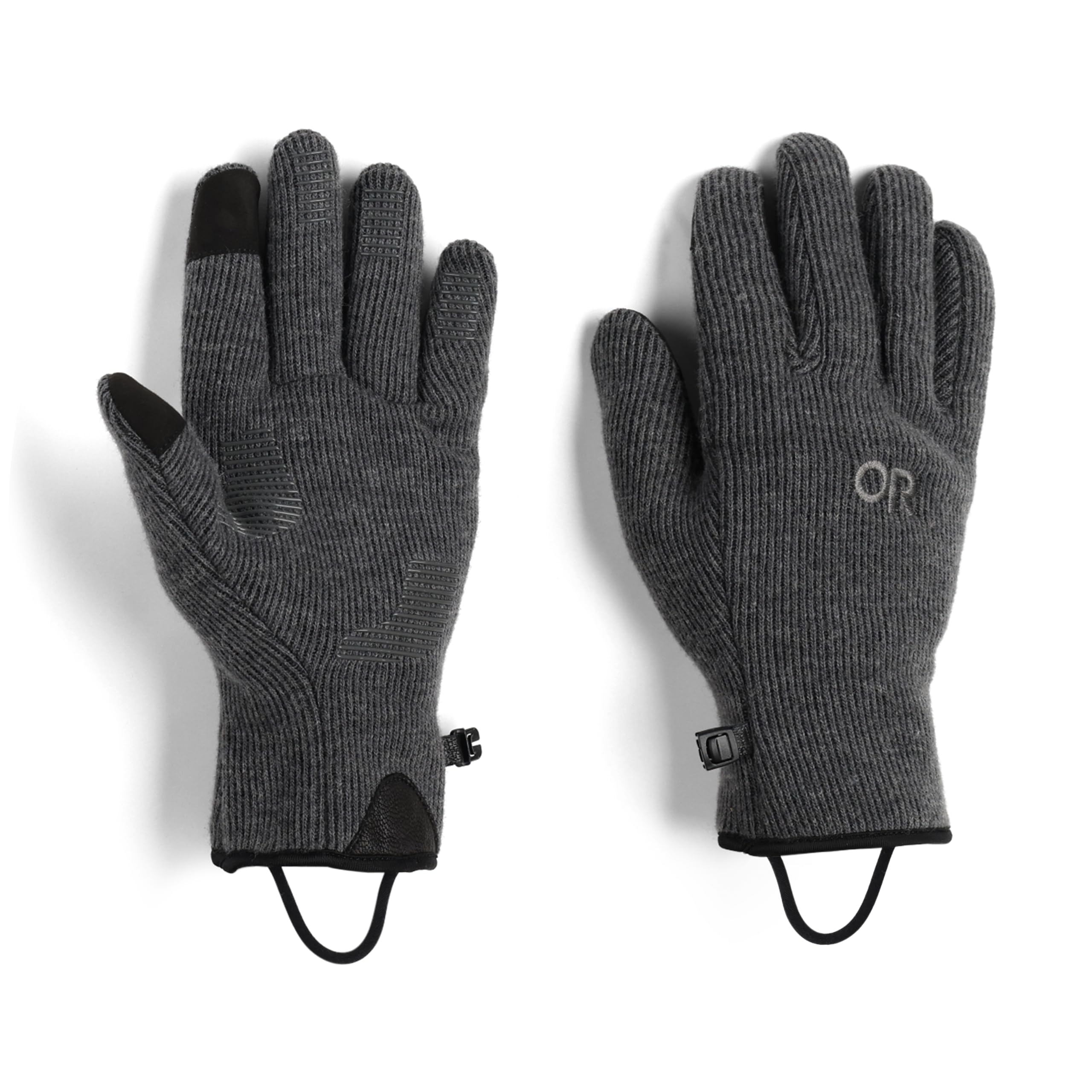 Outdoor Research Men's Flurry Sensor Gloves, Charcoal, M