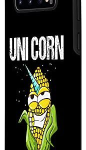 Galaxy S10 Cool Uni Corn | Funny Maize Magical Horned Horse Joke Gift Case