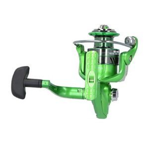 oukens fishing reels and fishing maintenance tools spinning reel, spinning fishing reels powerful metal body 5.2:1 gear ratio for freshwater