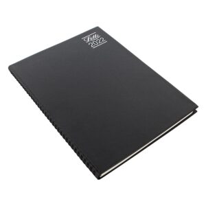 Letts Rhino 2022 diary - A4 week to view with appointments - black