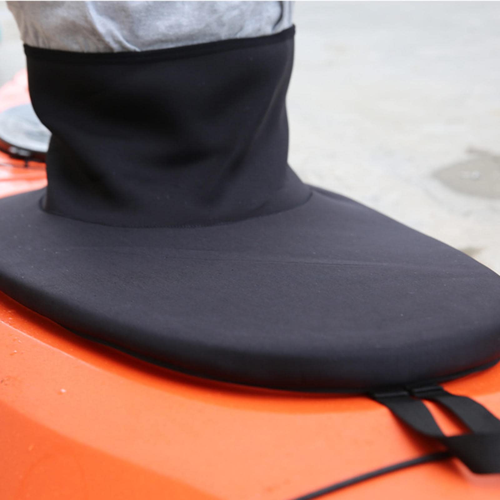 Tachiuwa Waterproof Neoprene Kayak Spray Skirt Sprayskirt Hatch Cover for Marine