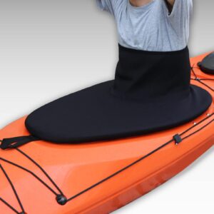 Tachiuwa Waterproof Neoprene Kayak Spray Skirt Sprayskirt Hatch Cover for Marine