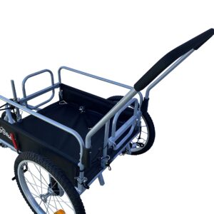 Booyah’s Cargo Stroller and Bicycle Bike Trailer Suspension Beach Sport Cart