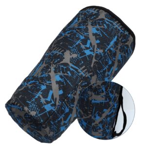 MILISTEN Drum Storage Bag Drum Backpack Case African Drum Carry Bag Drum Shoulder Backpack for Djembe Percussion Instrument Camouflage Blue Drum Hardware Bag