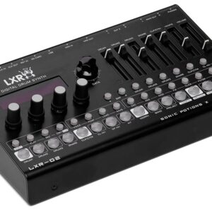 Erica Synths LXR-02 Desktop Digital Drum Synthesizer