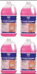 member's mark commercial no rinse floor cleaner 4 pack (4)