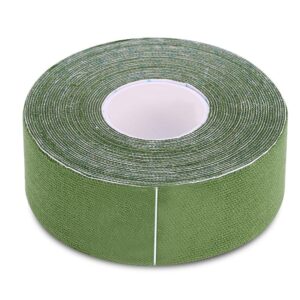 evtscan muscle tape, 1roll cotton elastic adhesive strain injury muscle sports sticker bandage tape(green)