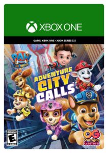 paw patrol the movie: adventure city calls - xbox [digital code]