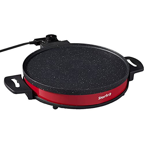 Starfrit 024426-003-0000 Electric Crepe Maker, 12", Red