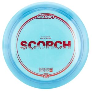 discraft first run z-line scorch distance driver [colors may vary]