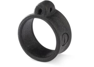 vmc crossover ring black #8 mm, multi, one size (crsrb8)