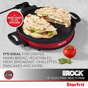 Starfrit 024426-003-0000 Electric Crepe Maker, 12", Red