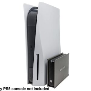 Avolusion PRO-5X Series 3TB USB 3.0 External Gaming Hard Drive for PS5 Game Console (Grey) - 2 Year Warranty