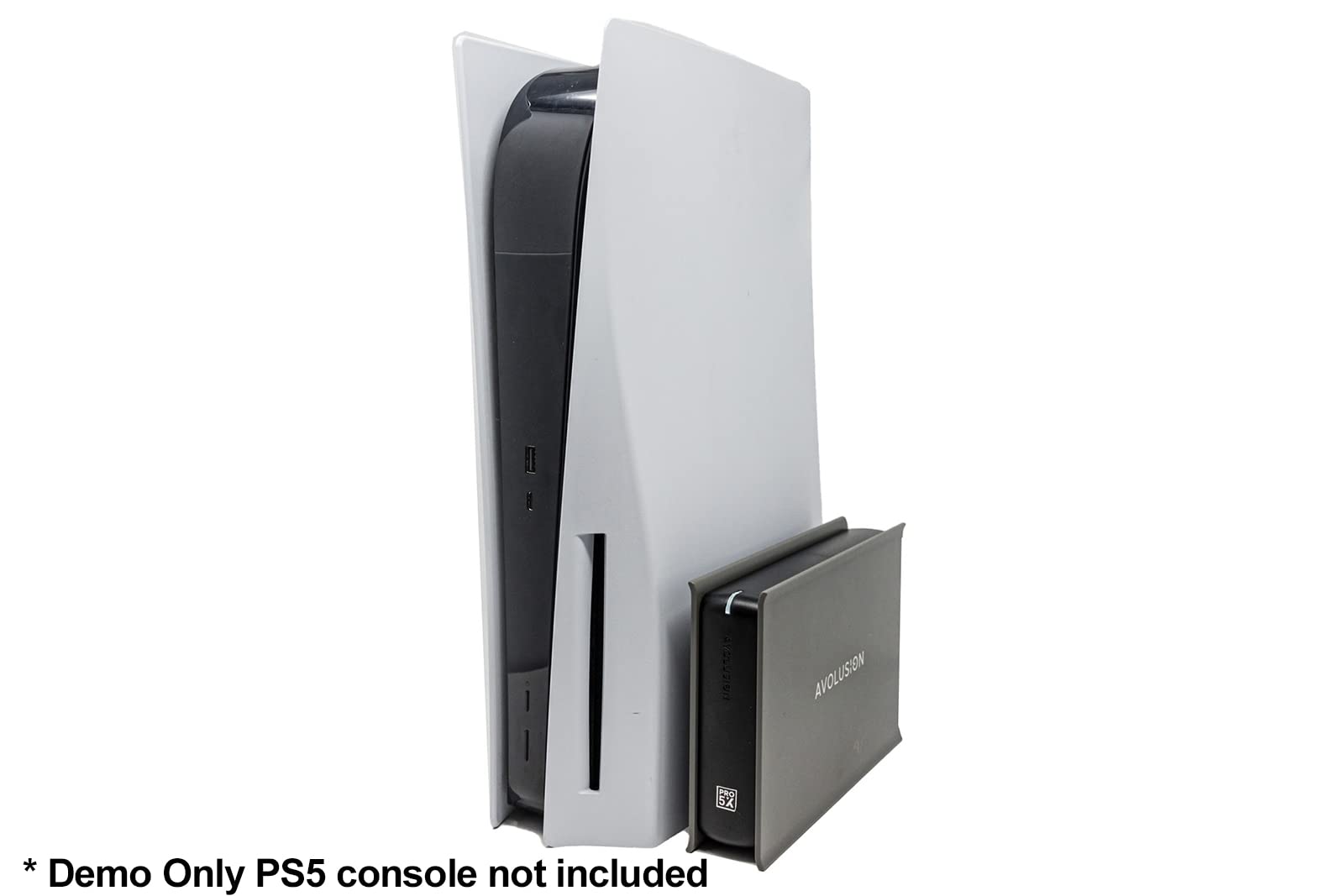 Avolusion PRO-5X Series 3TB USB 3.0 External Gaming Hard Drive for PS5 Game Console (Grey) - 2 Year Warranty