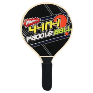 Wham-O Game Time Ultimate Paddle Ball 4 in 1