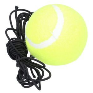 faceuer tennis training ball, elastic practice tennis ball sports multifunction for tennis practice