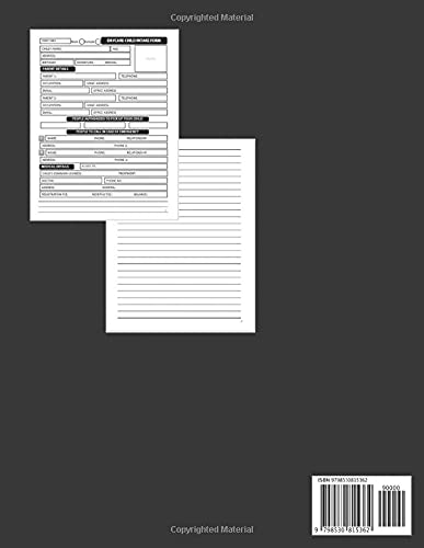 Childcare Provider Child Intake Forms (150 Kids): Daycare Provider Kids Registration & Information Sheets To Track Vital Details. Babysitting ... Book and Business Planner Gifts For Women