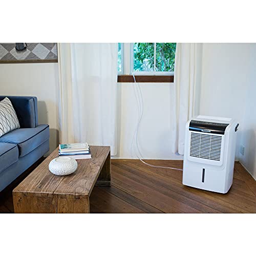 Honeywell 50 Pint Energy Star Dehumidifier with Built-In Drain Pump and 5 Year Warranty