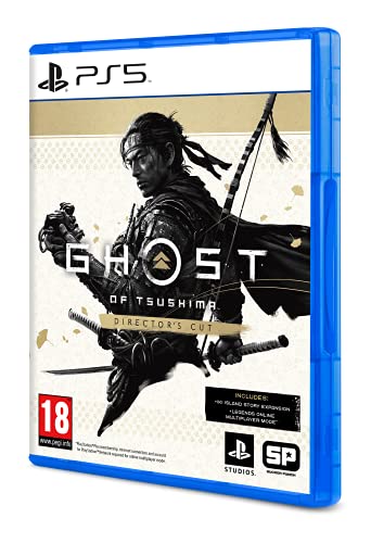 SONY PS5 GHOST OF TSUSHIMA DIRECTOR'S CUT- PS5, Black, 10GHOCU2