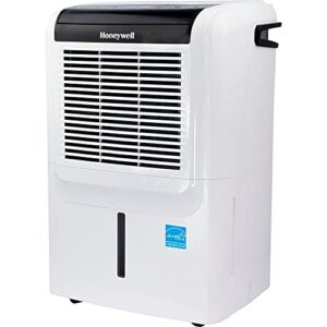 honeywell 50 pint energy star dehumidifier with built-in drain pump and 5 year warranty