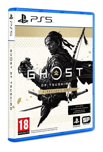 SONY PS5 GHOST OF TSUSHIMA DIRECTOR'S CUT- PS5, Black, 10GHOCU2