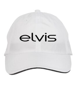 makoroni - elvis hat adjustable cap, desz42 white