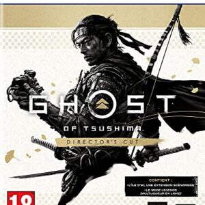 SONY PS5 GHOST OF TSUSHIMA DIRECTOR'S CUT- PS5, Black, 10GHOCU2