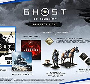 SONY PS5 GHOST OF TSUSHIMA DIRECTOR'S CUT- PS5, Black, 10GHOCU2