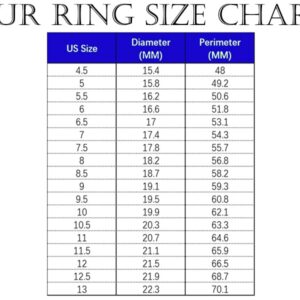 MUUYON 1.15CT Engagement Ring for Women, S925 Sterling Silver Princess Cut Moissanite Wedding Ring with Pave Set, Platinum Plated Promise Ring, for Her Ladies Engagement Wedding (Size: 7)