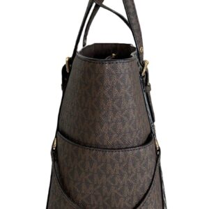 Michael Kors Voyager East/West Tote Black One Size